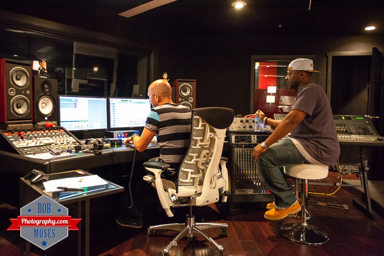 Studio Time with Mr. Blackman | Rob Moses Photography