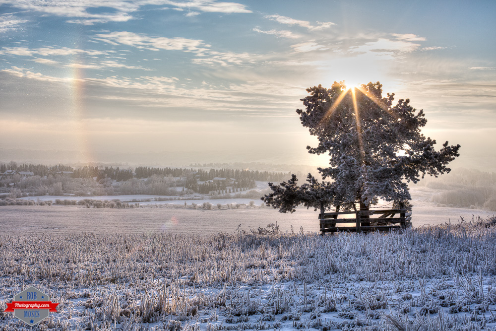 Snow Rainbow | Rob Moses Photography