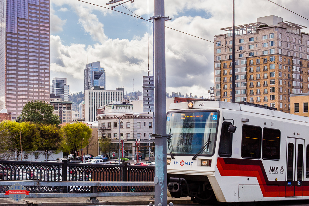 TriMet to the Bridge | Rob Moses Photography