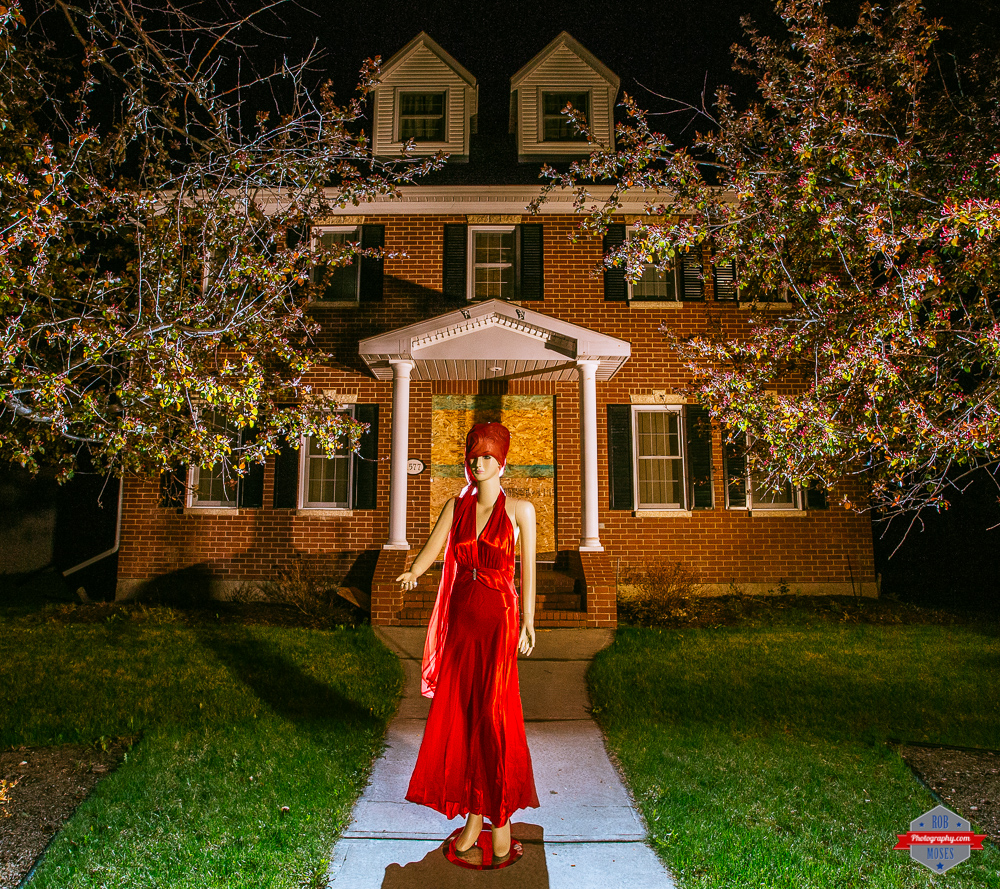 Abandoned House Mannequin | Rob Moses Photography