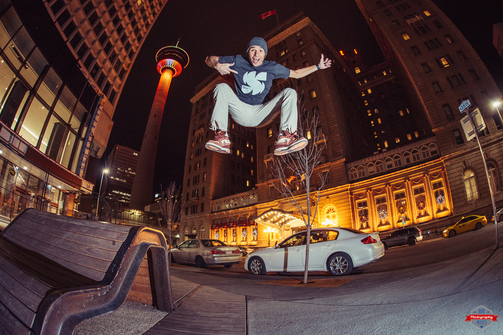 The Sprawl Jump | Rob Moses Photography