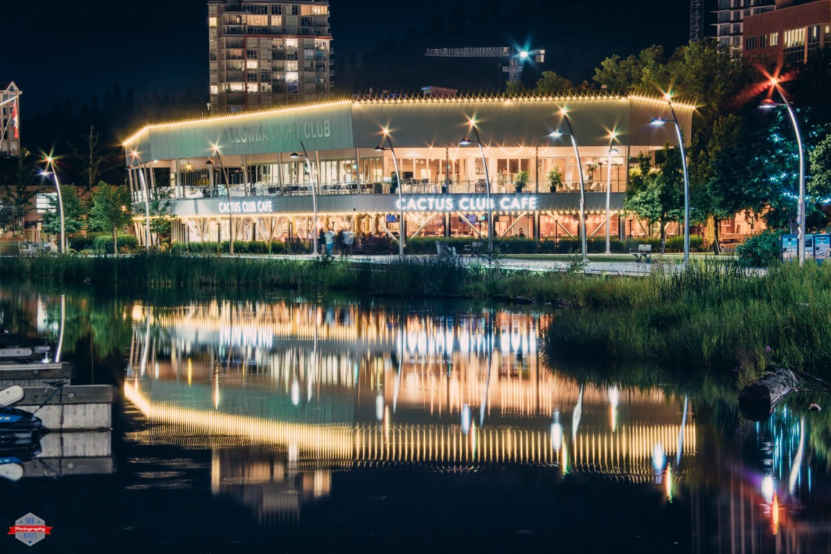 The Lights at Night | Rob Moses Photography