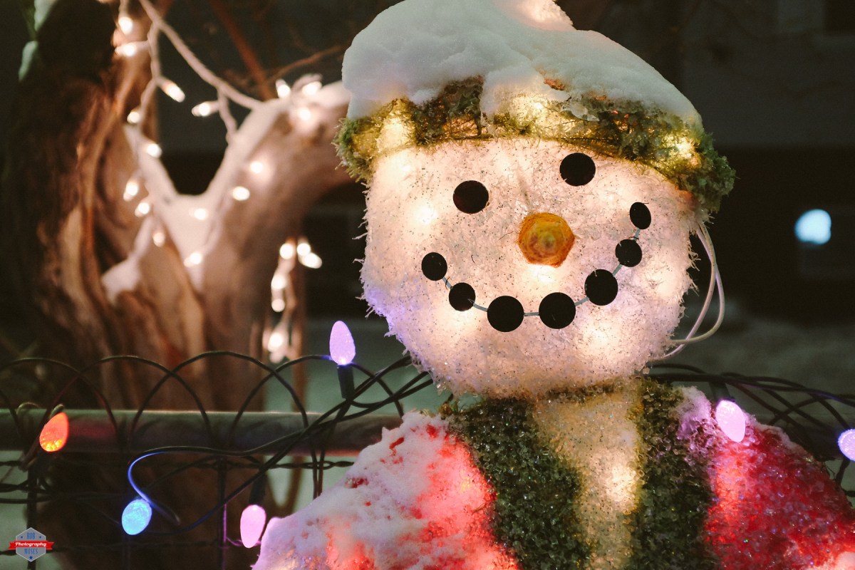 Vintage Snowman | Rob Moses Photography