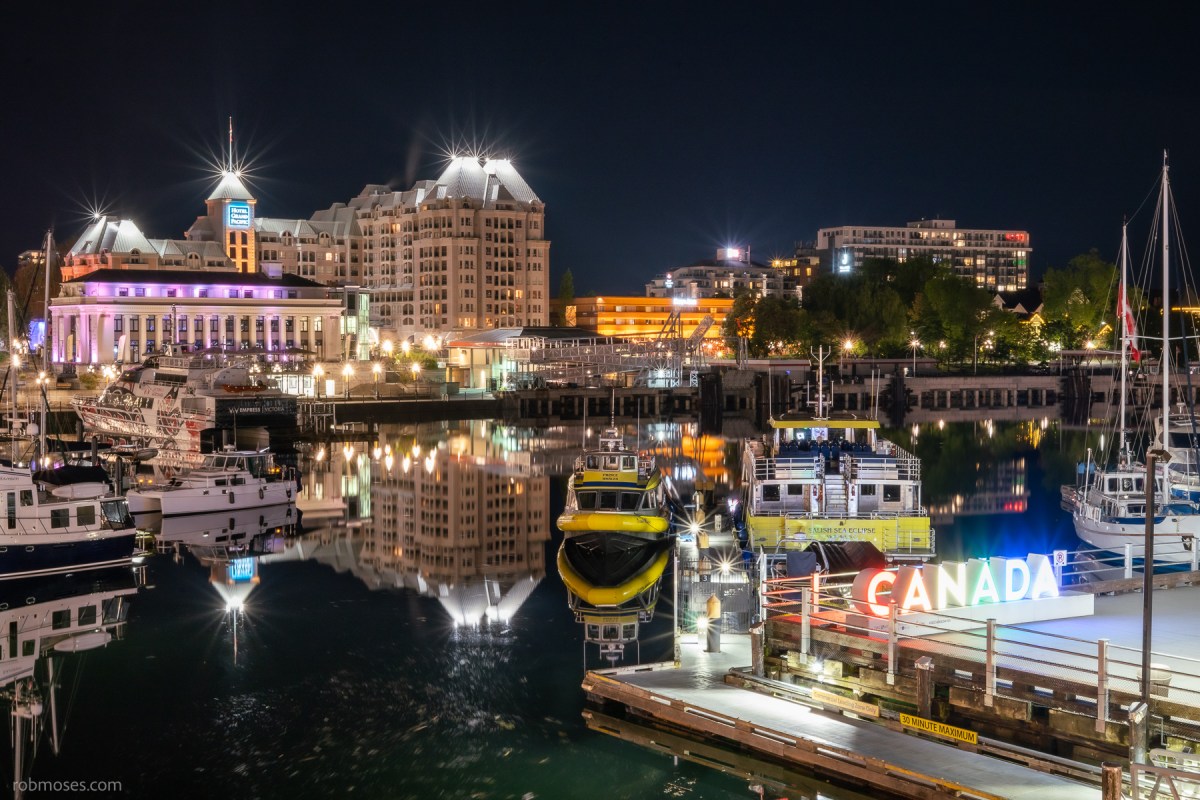 Another Night in Victoria | Rob Moses Photography
